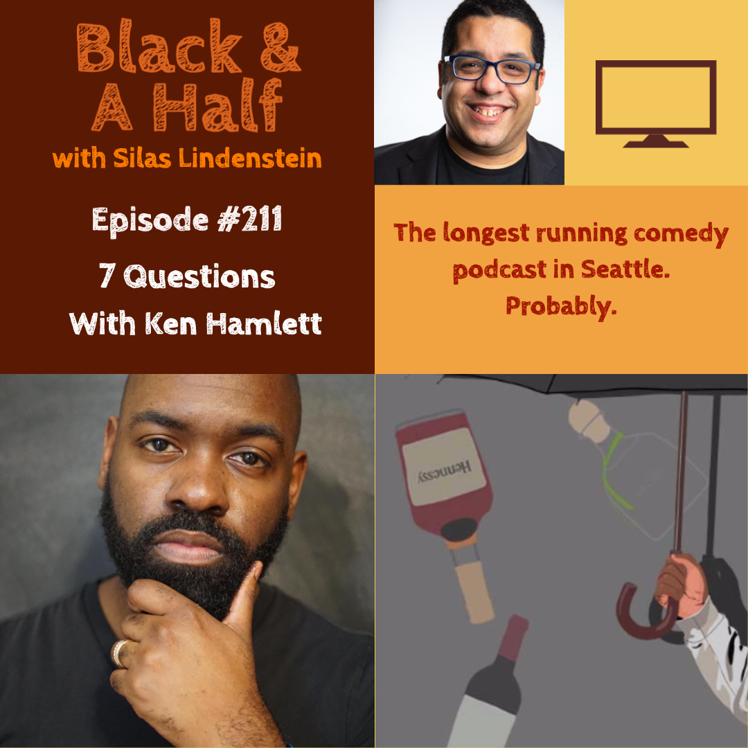 Comedian Ken Hamlett